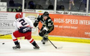 Olstad Commits to Wilfrid Laurier University | Alberta Junior Hockey League