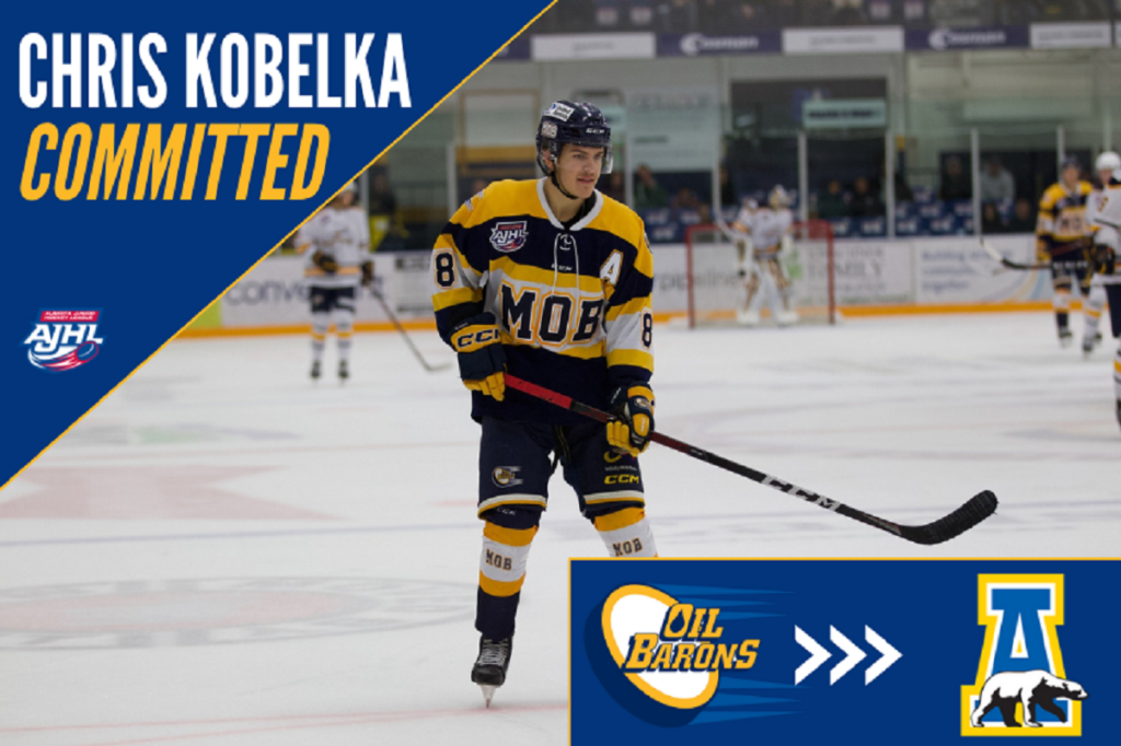 CHRIS KOBELKA COMMITS TO UNIVERSITY OF ALASKA FAIRBANKS | Alberta ...