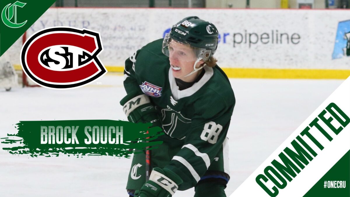 BROCK SOUCH COMMITS TO ST. CLOUD STATE UNIVERSITY | Alberta Junior ...