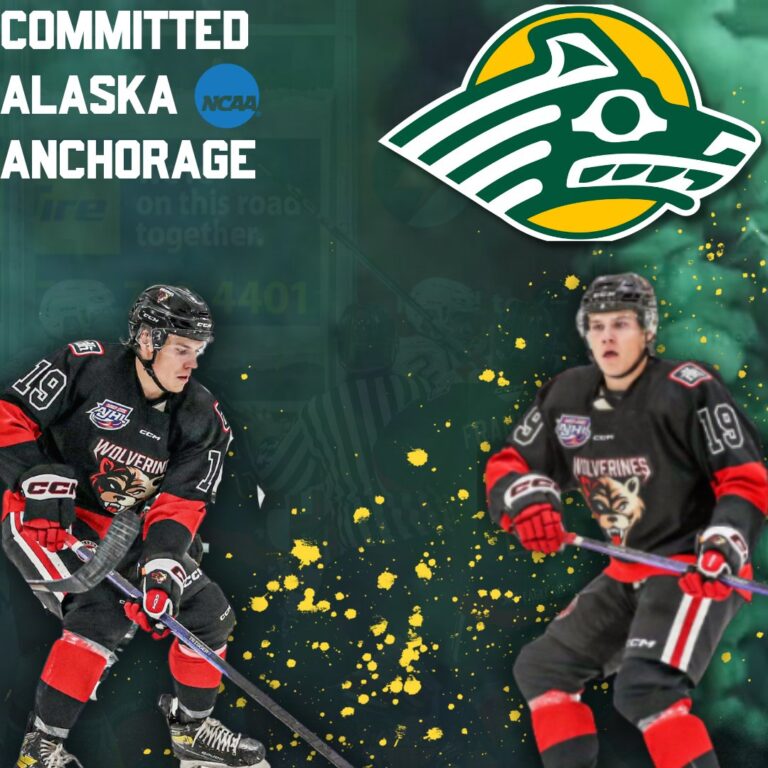 TRAVIS VERBEEK COMMITS TO NCAA DIVISION 1 PROGRAM | Alberta Junior ...