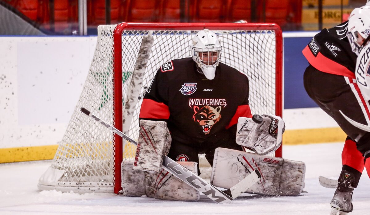 BEN CHARETTE NAMED ALBERTA FORD DEALERS AJHL PLAYER OF THE MONTH ...