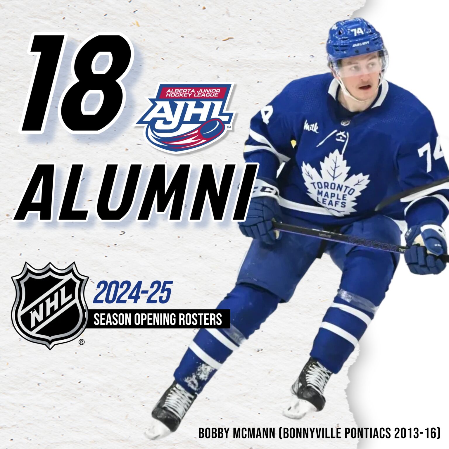 AJHL ANNOUNCES SCHEDULE FOR 2024-2025 SEASON | Alberta Junior Hockey League