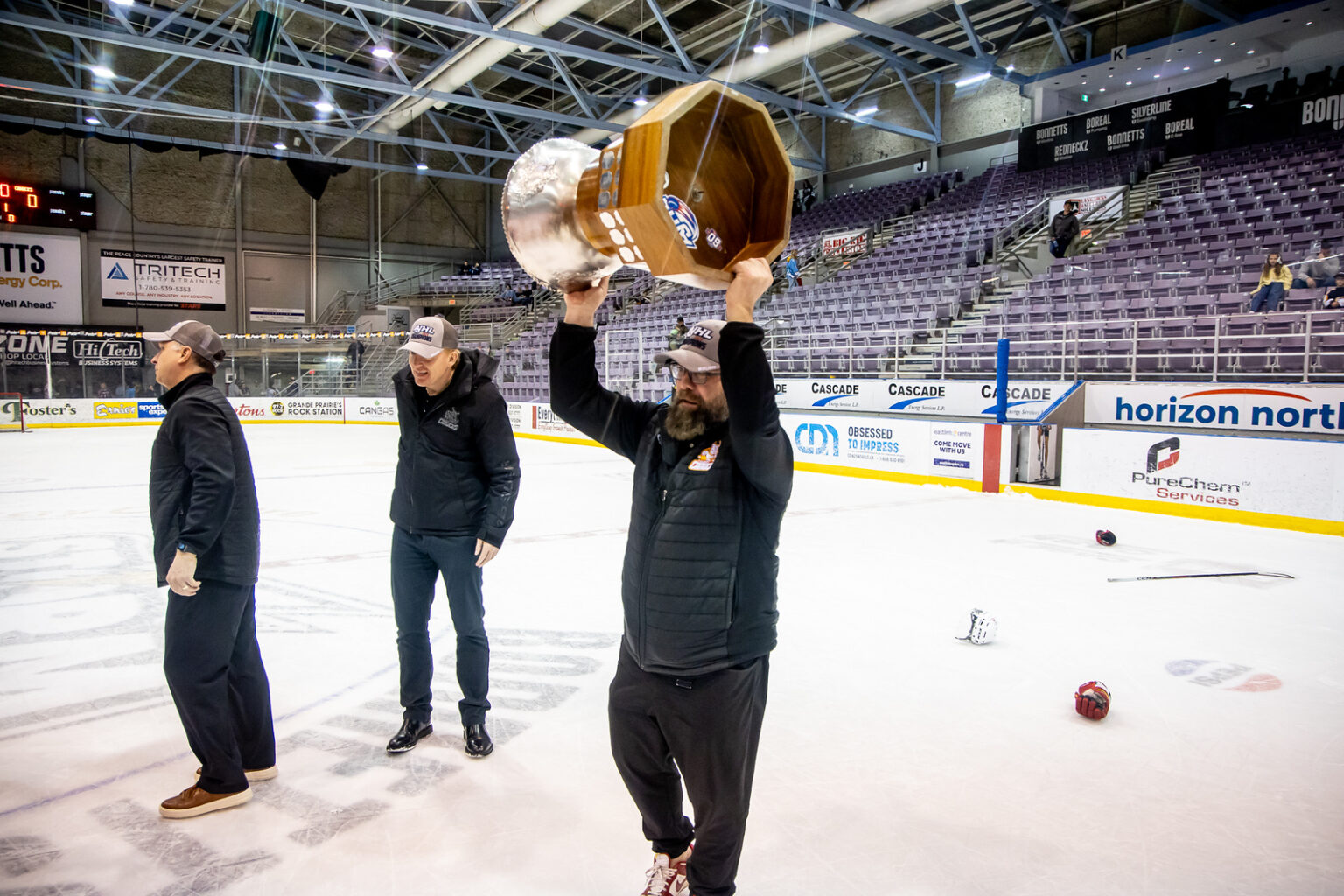 CANUCKS NAME RYAN RARICK AS GENERAL MANAGER | Alberta Junior Hockey League