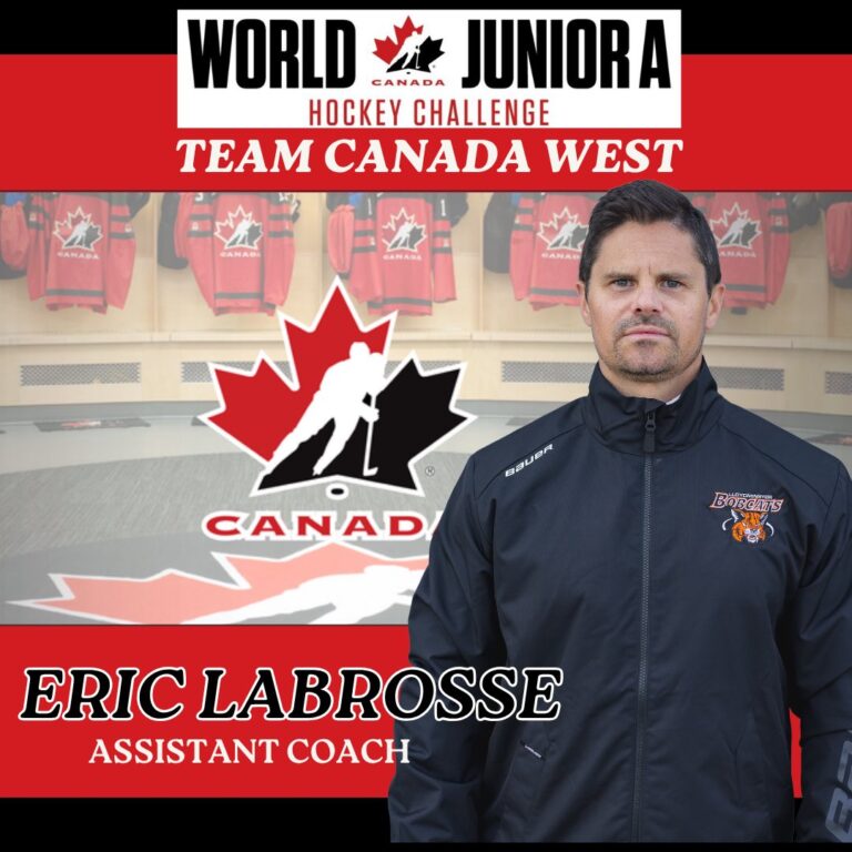 ERIC LABROSSE NAMED TO CANADA WEST COACHING STAFF | Alberta Junior ...